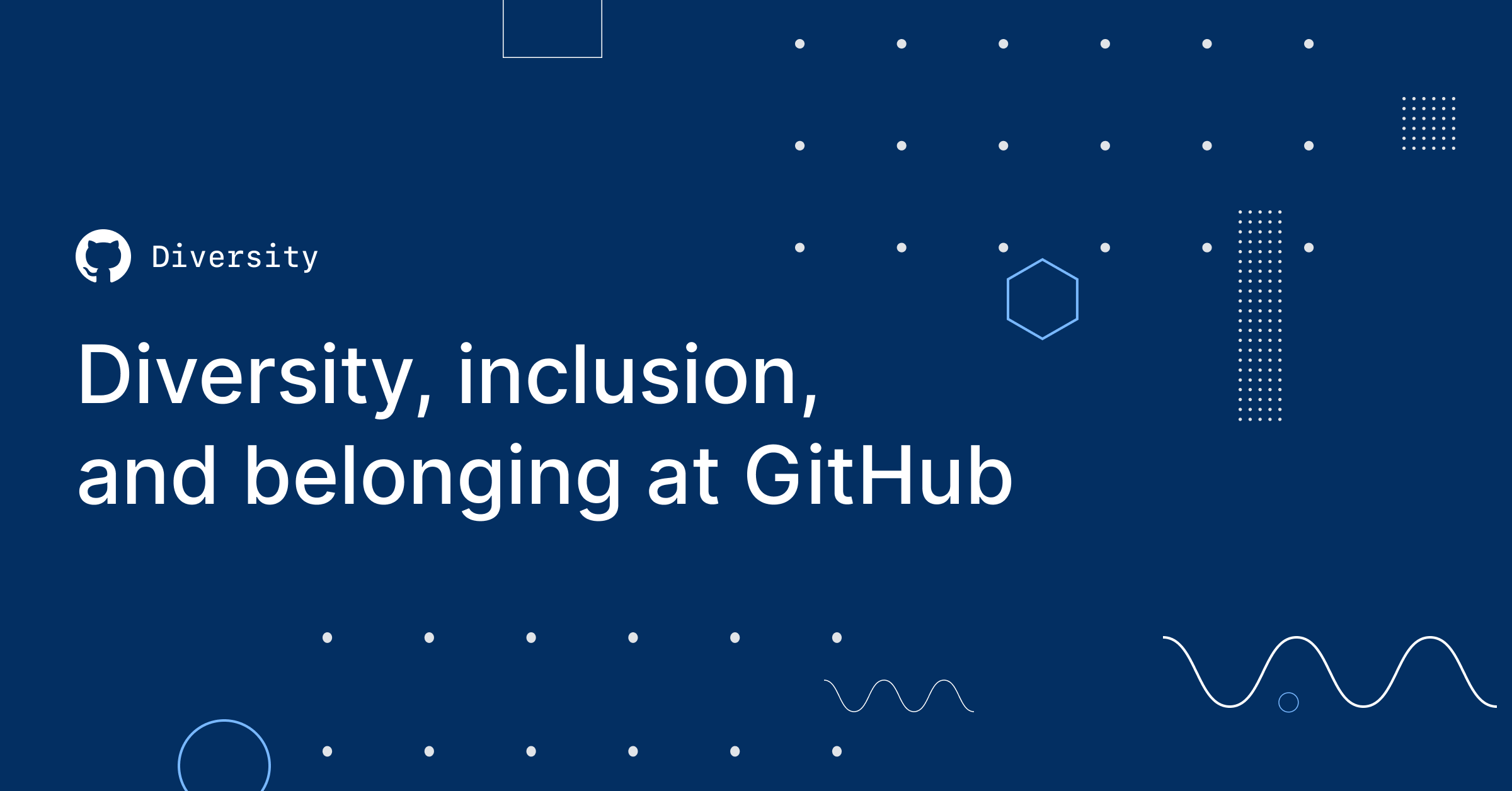 Communities of Belonging at GitHub · GitHub